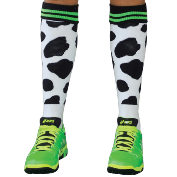 Hingly Fun Socks - Cows - Just Hockey
