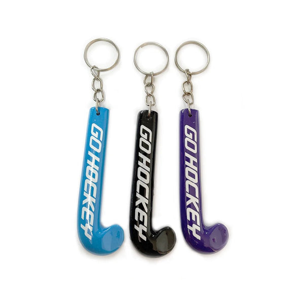 Go Hockey Key Ring - Just Hockey