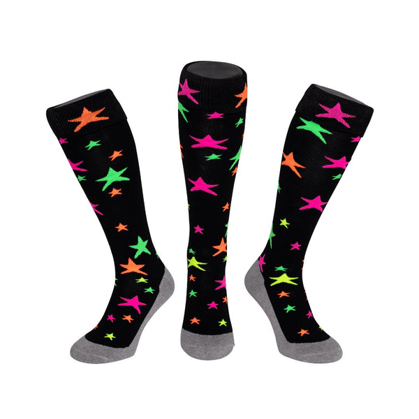 Hingly Fun Socks - Disco Star - Just Hockey
