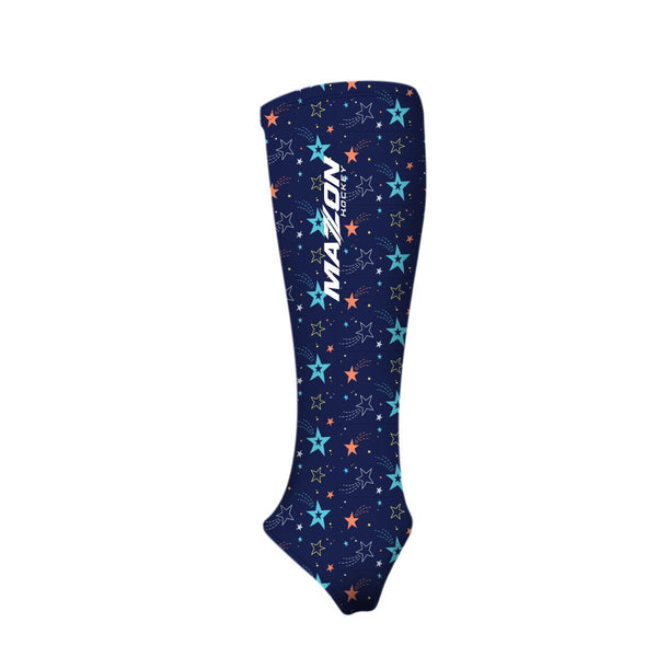 Mazon Inner Socks Blue Stars - Just Hockey