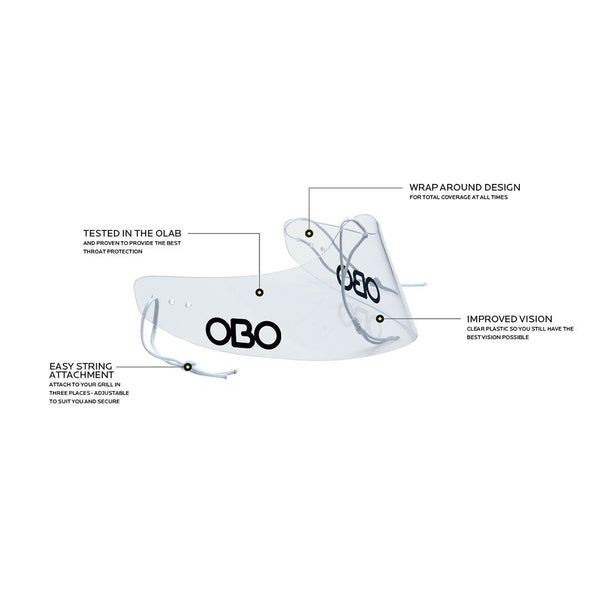 OBO GTP 3 Throat Guard - Just Hockey